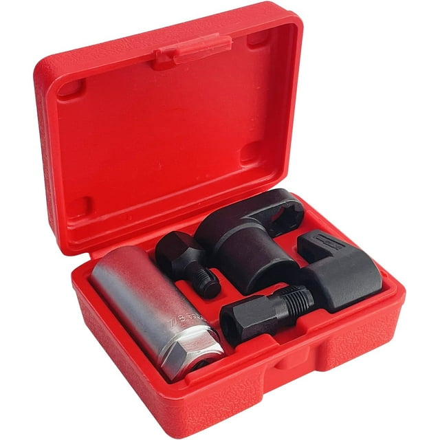 5pcs Automotive Oxygen Sensor Socket Removal Tool Wrench and Thread ...