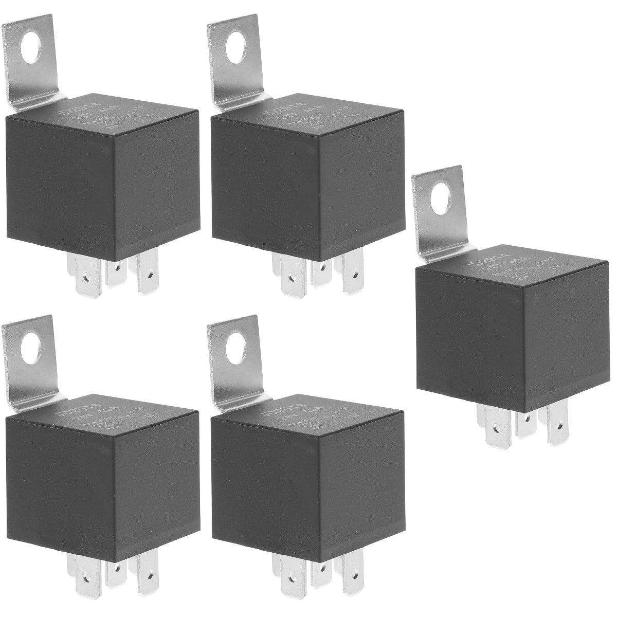 5pcs Automotive Relay 40a Auto Relay 24v 5 Pin Truck Automotive Part ...