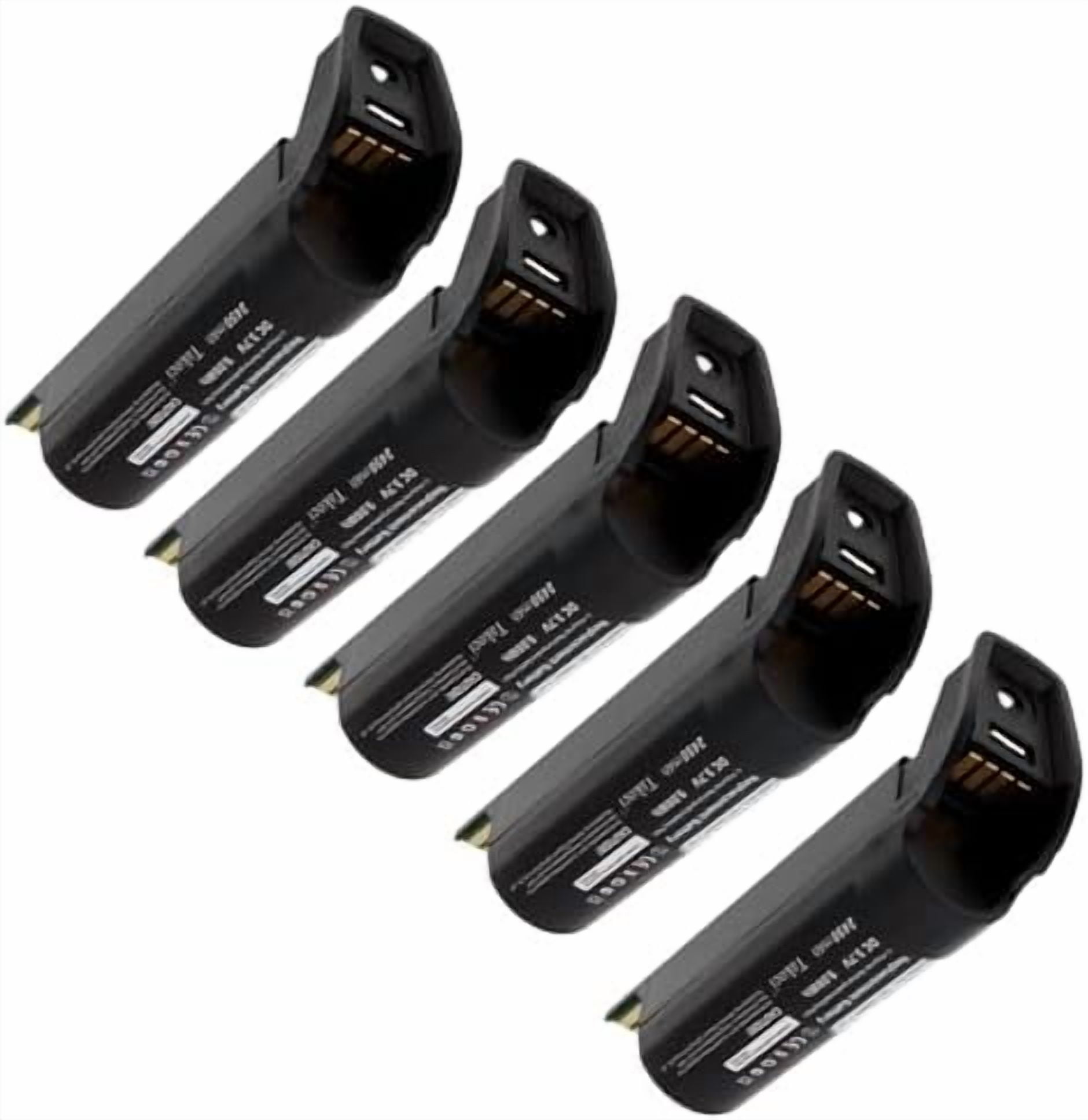 (5pcs) BT-000317-01 Battery Replacement for Zebra DS22 DS2278 Series ...