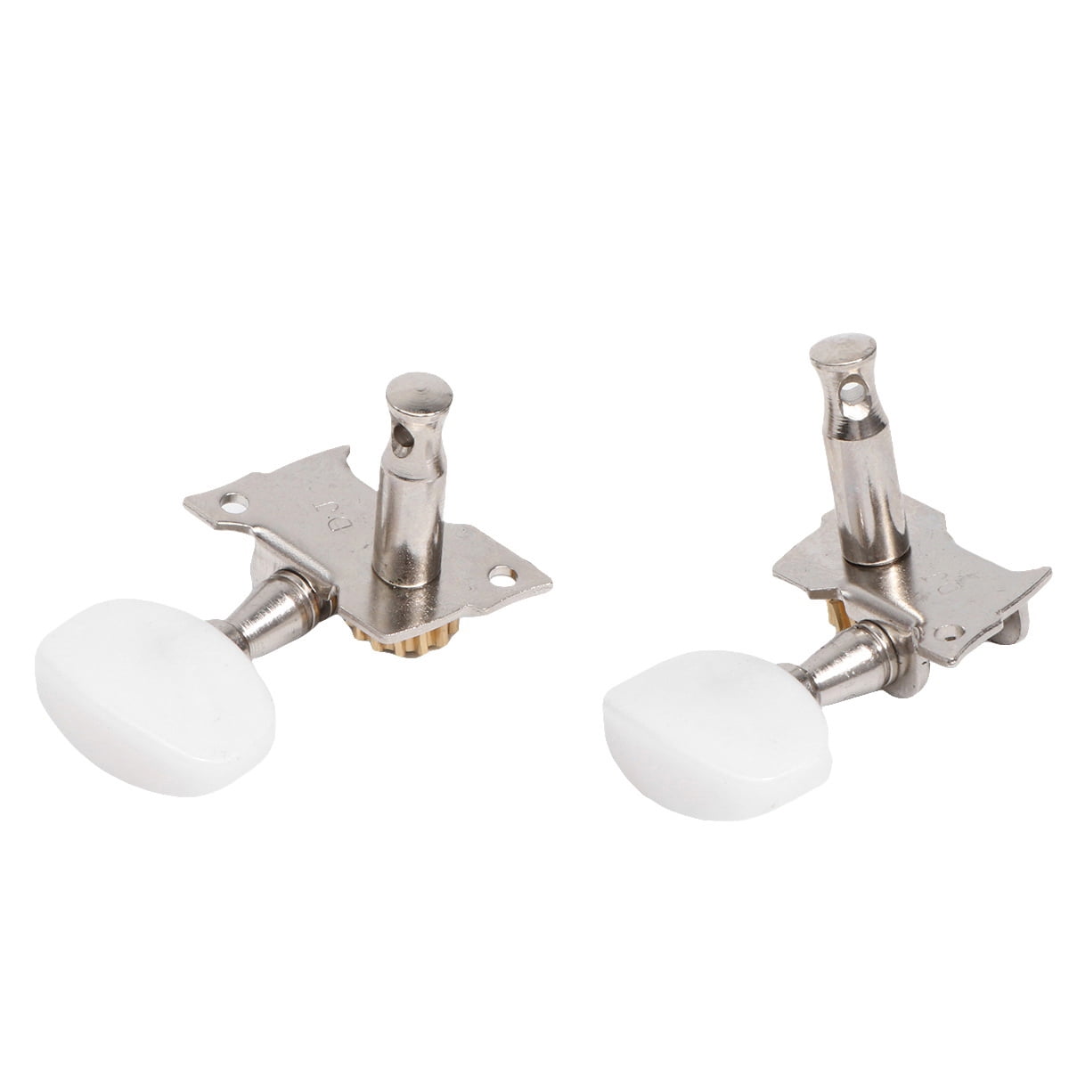 5pcs Banjo Machine Head Tuning Peg Key Tuner with 4 Bushings (White ...