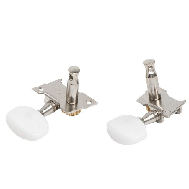 5pcs Banjo Machine Head Tuning Peg Key Tuner with 4 Bushings (White ...