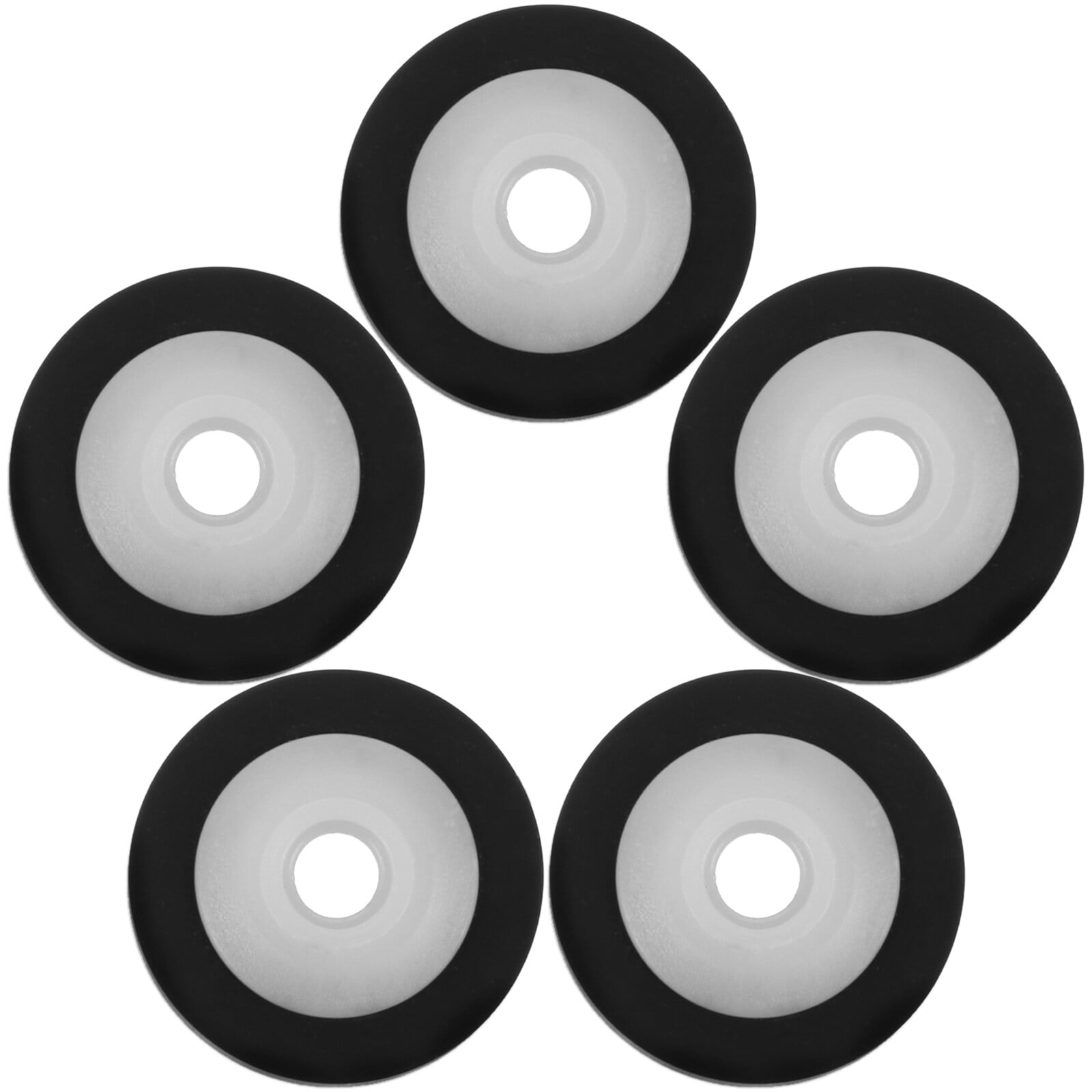 Worgeous Black Plastic Pinch Roller for Radio Tape Recorder Suitable ...