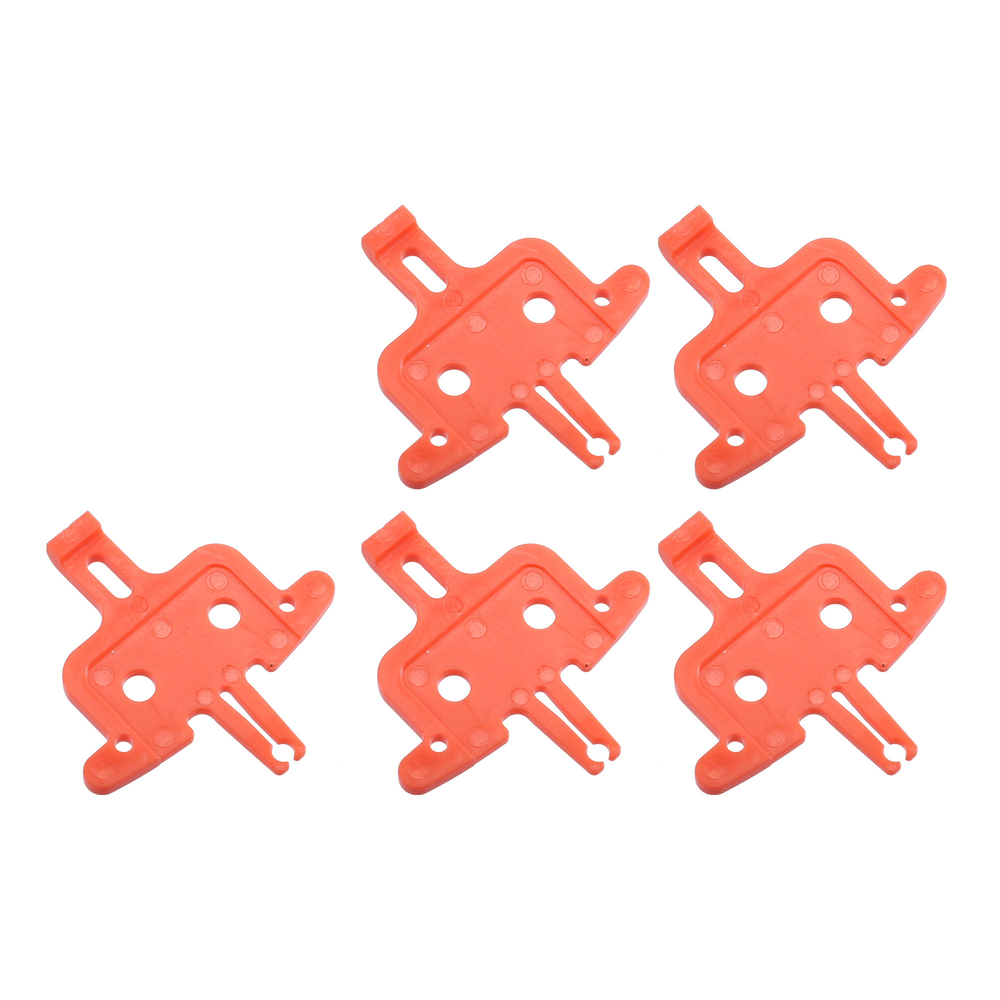 5pcs Bike Brake Pad Spacer Mountain Bike Plastic Hydraulic Oil Disc ...