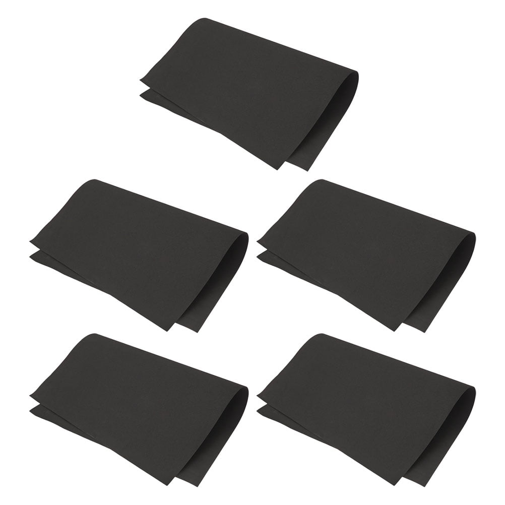 5pcs Black Eva Foam Sheets Handicraft Foam Paper For Arts And Crafts ...