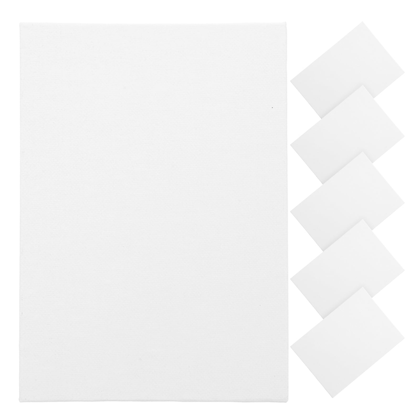5pcs Blank Paint Boards for Painting Board Panel Art Blank Drawing ...
