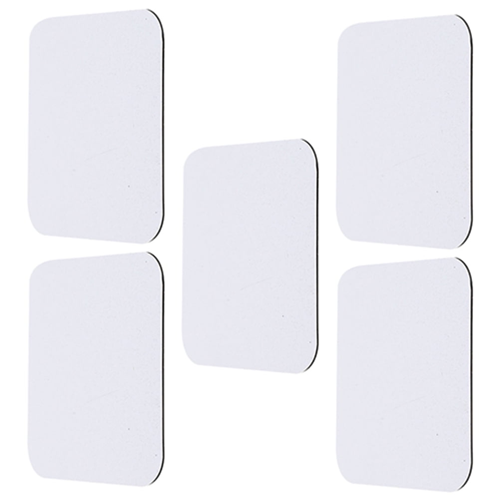 5pcs Blank Thermal Sublimation Magnets Heat Transfer Blank Refrigerator ...