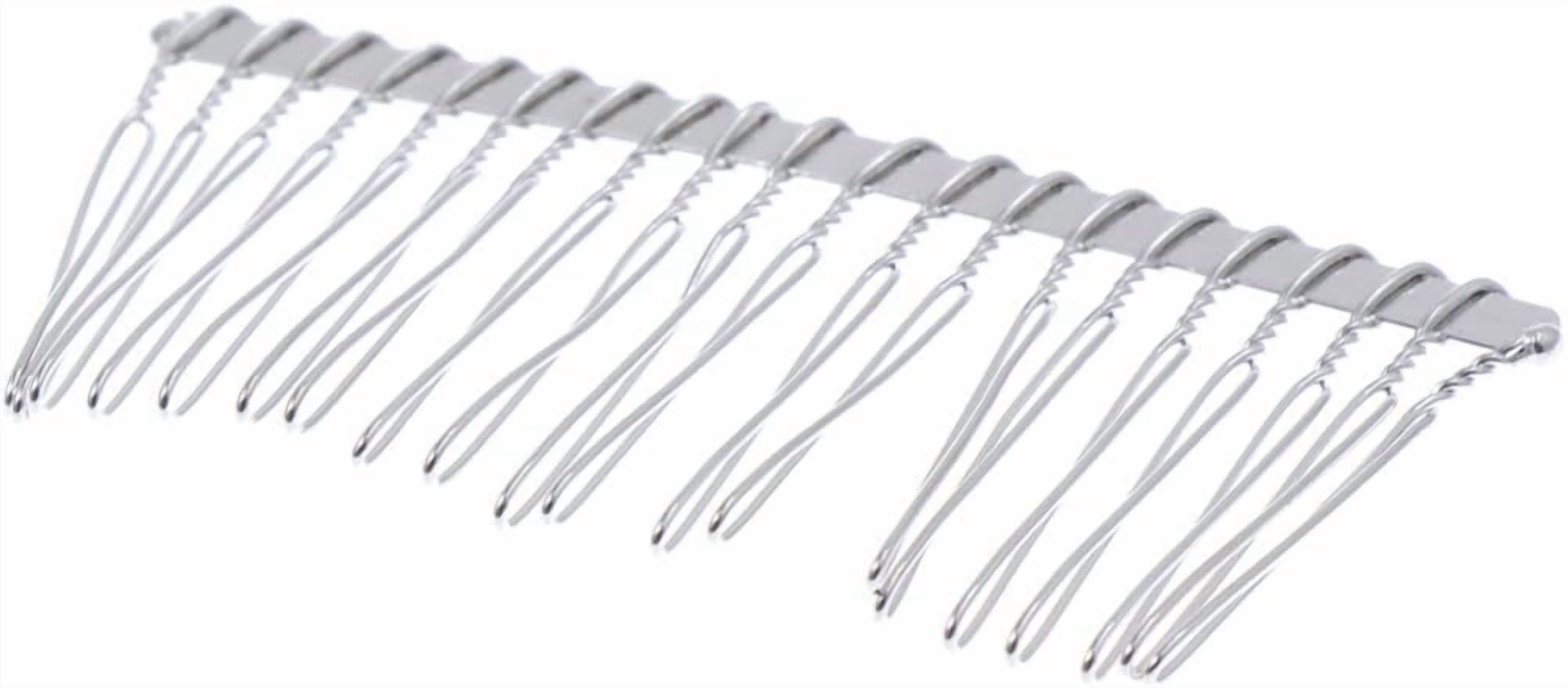 5pcs Bride Headpieces for Wedding Metal Hair Barrettes Black Tiara ...