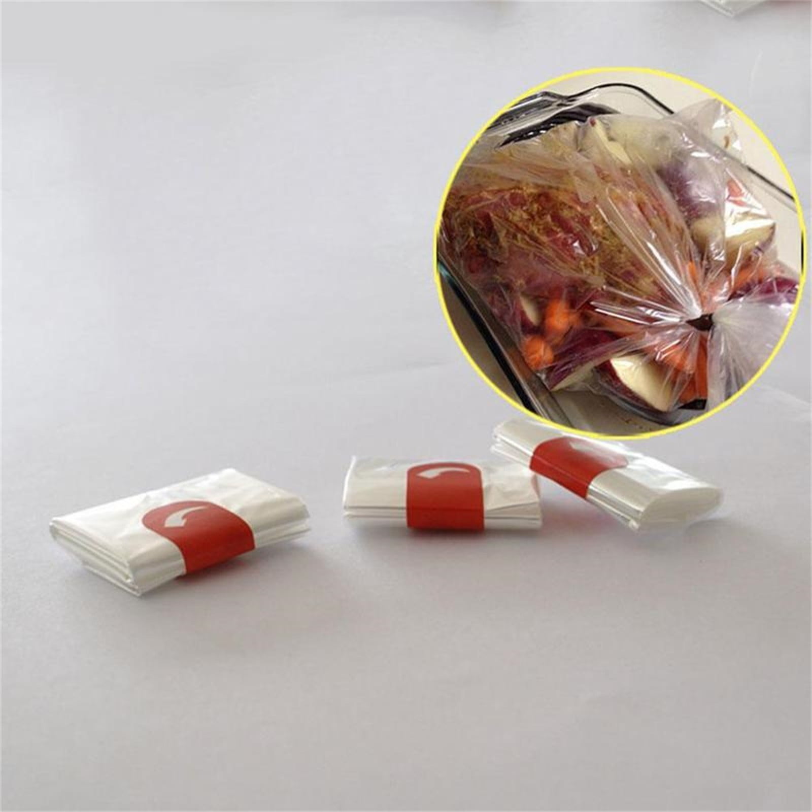 5pcs Brining Bags For Turkey,Ham,Beef,Marinade,19.6"×25.6" Turkey ...