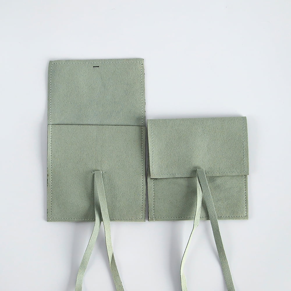 5pcs Bulk Microfiber Velvet Bag Jewelry Presents Pouches for Necklace ...