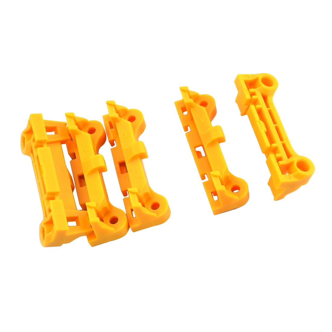 5pcs CPU Fan Retainer Bracket Stand Parts Yellow for AM2 AM3 FM1 FM2 ...