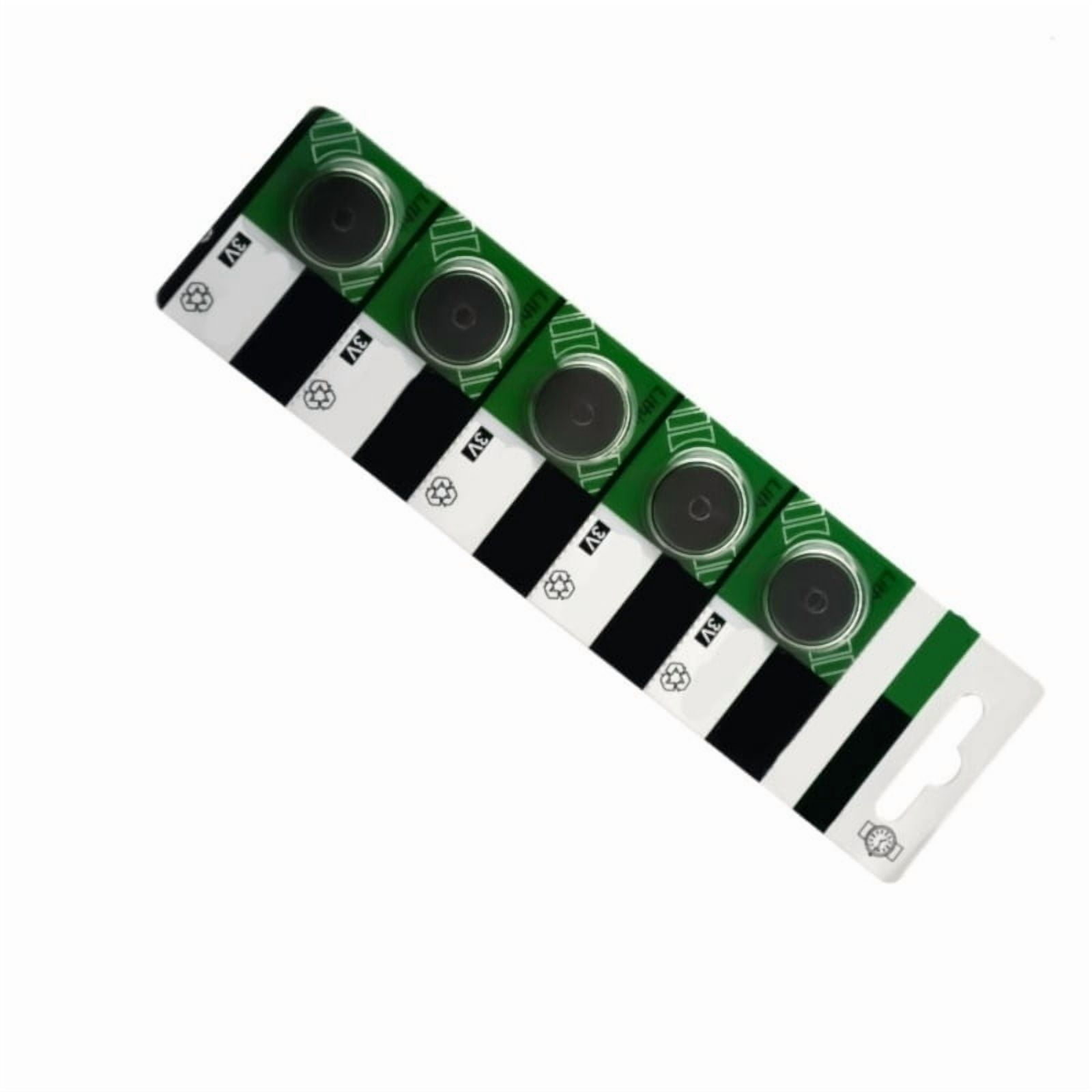 5pcs CR2016/CR2025/CR2032 3V Lithium Button Batteries For Electronics ...