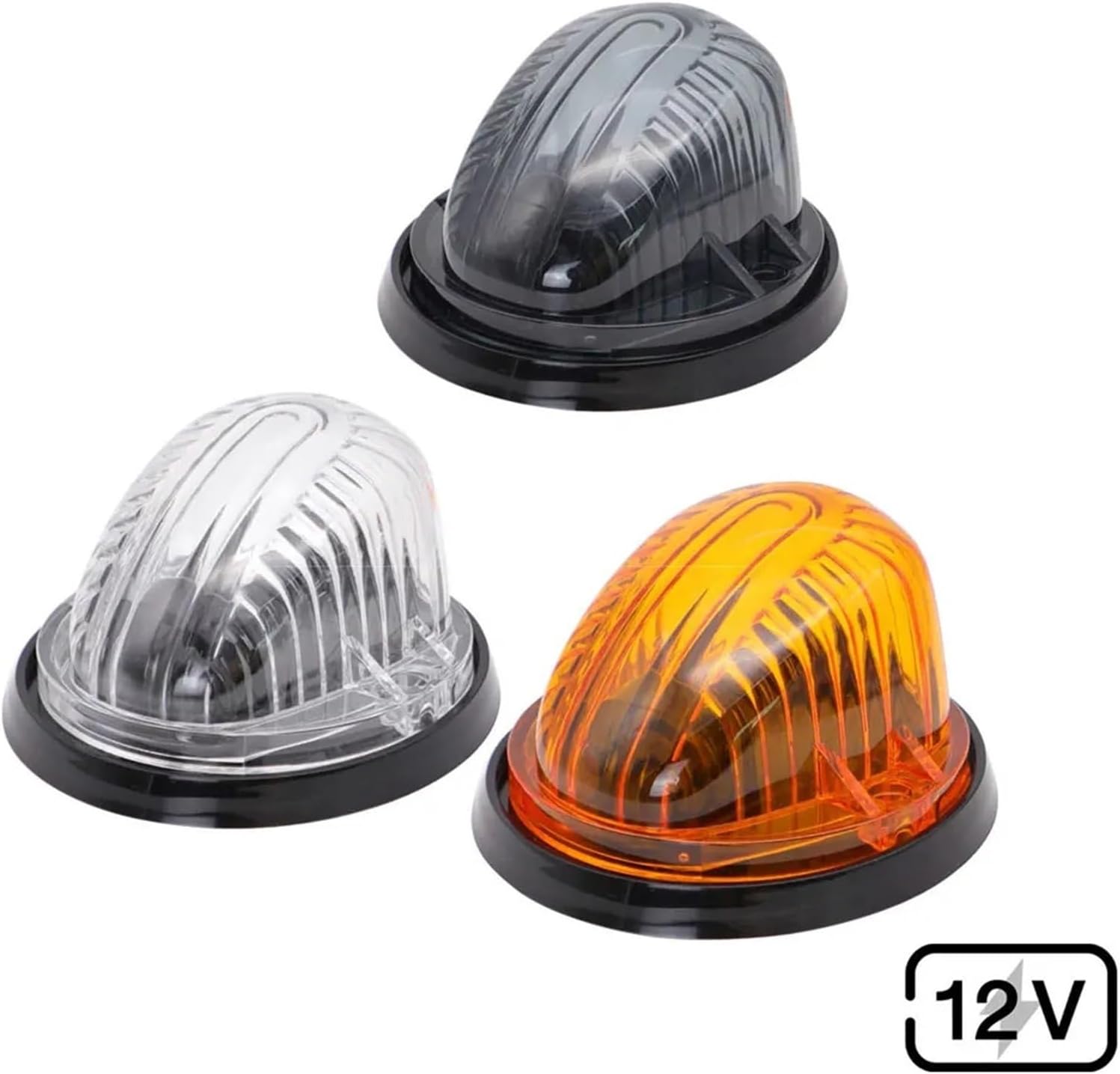 5pcs Cab Roof Top Marker Clearance Running Lights Compatible With ...