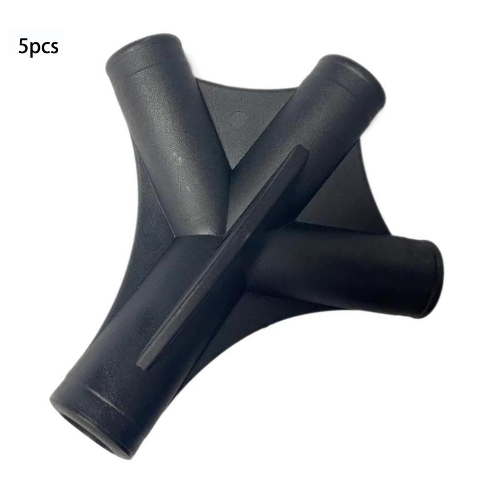 5pcs Camping Tent Pole Joint Tent Repair Accessories Tent Support Rod ...