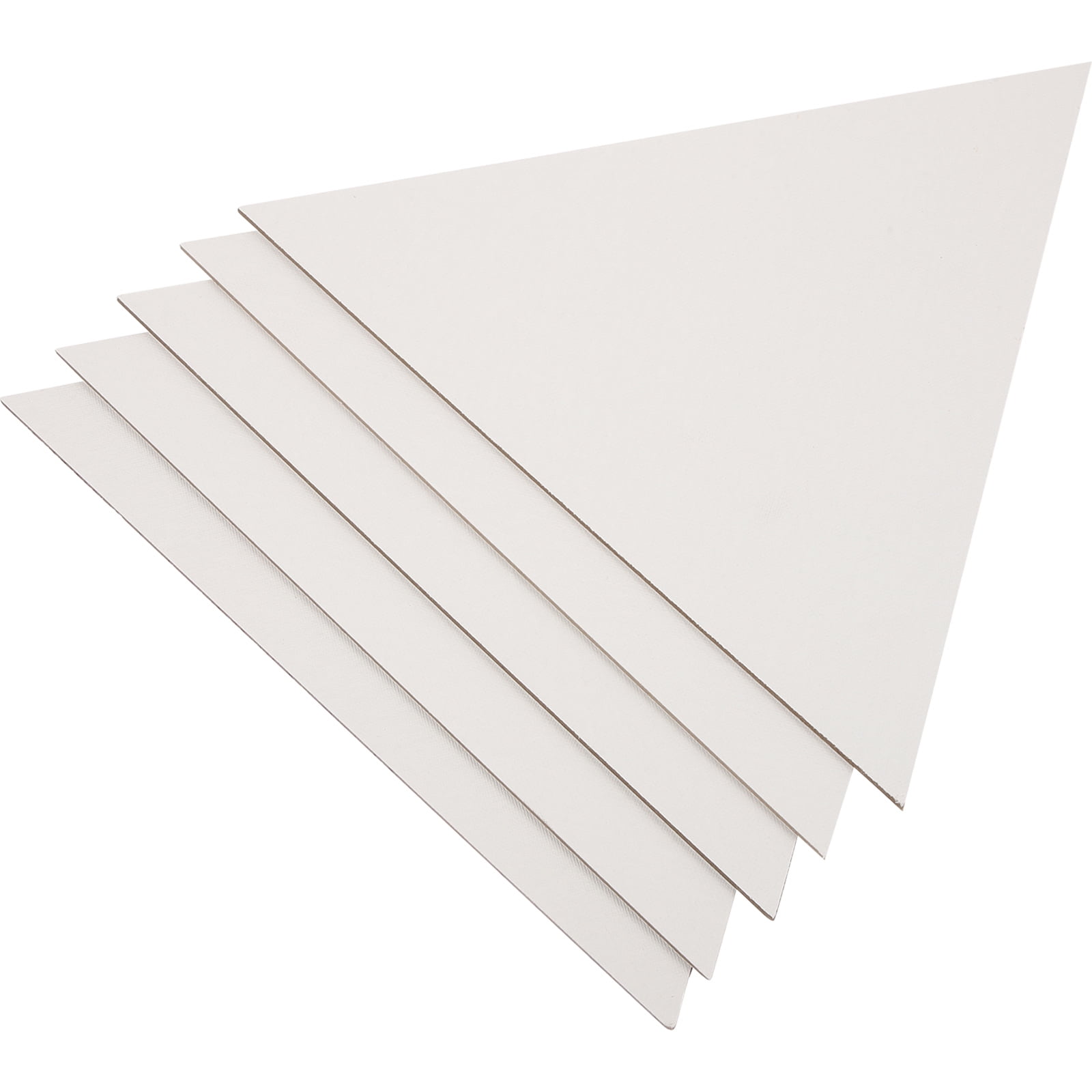 Yardwe 5Pcs White Blank Painting Boards for Oil Painting with Strong ...