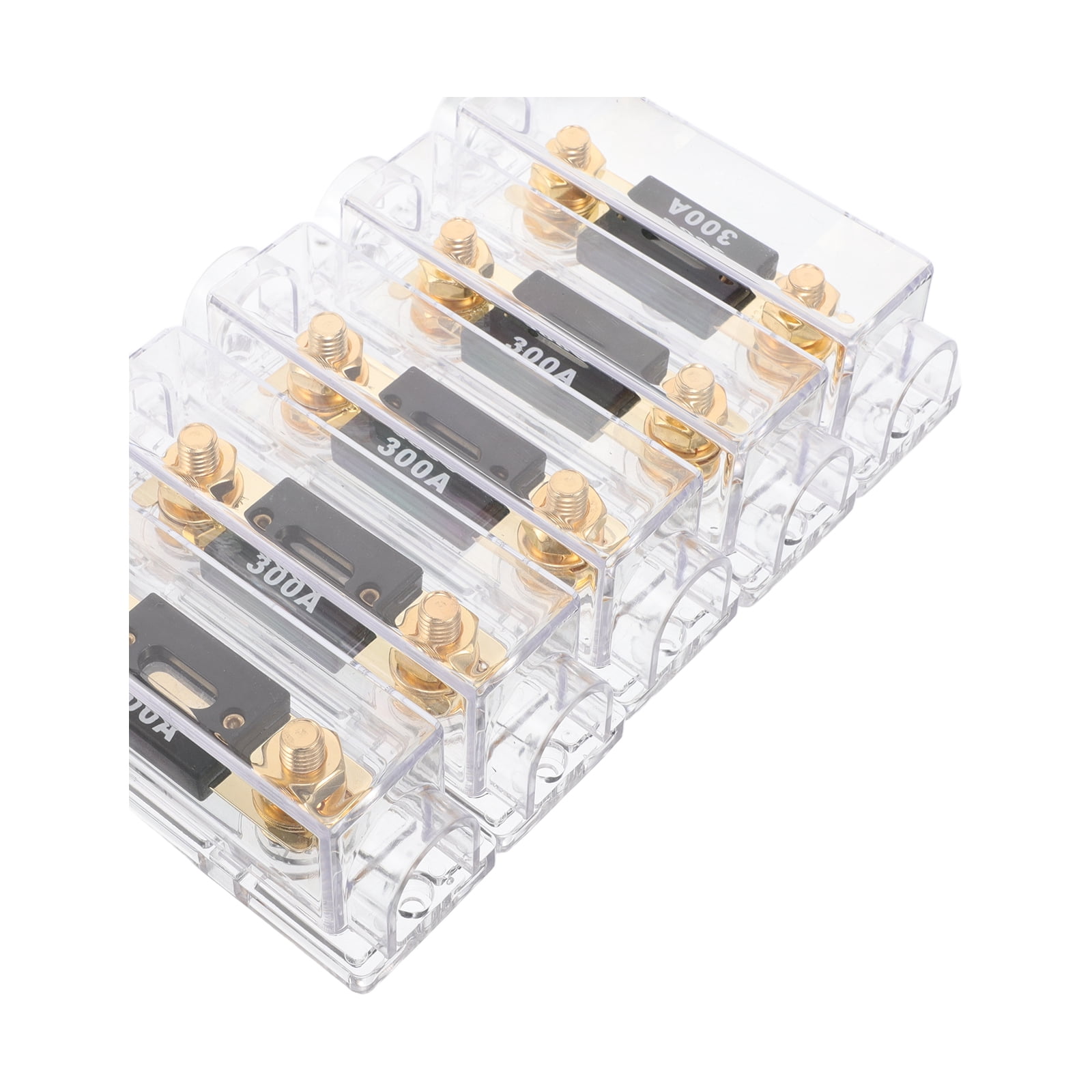 5pcs Automotive Blade Fuse Holder Box for Car Audio Amplifier ...