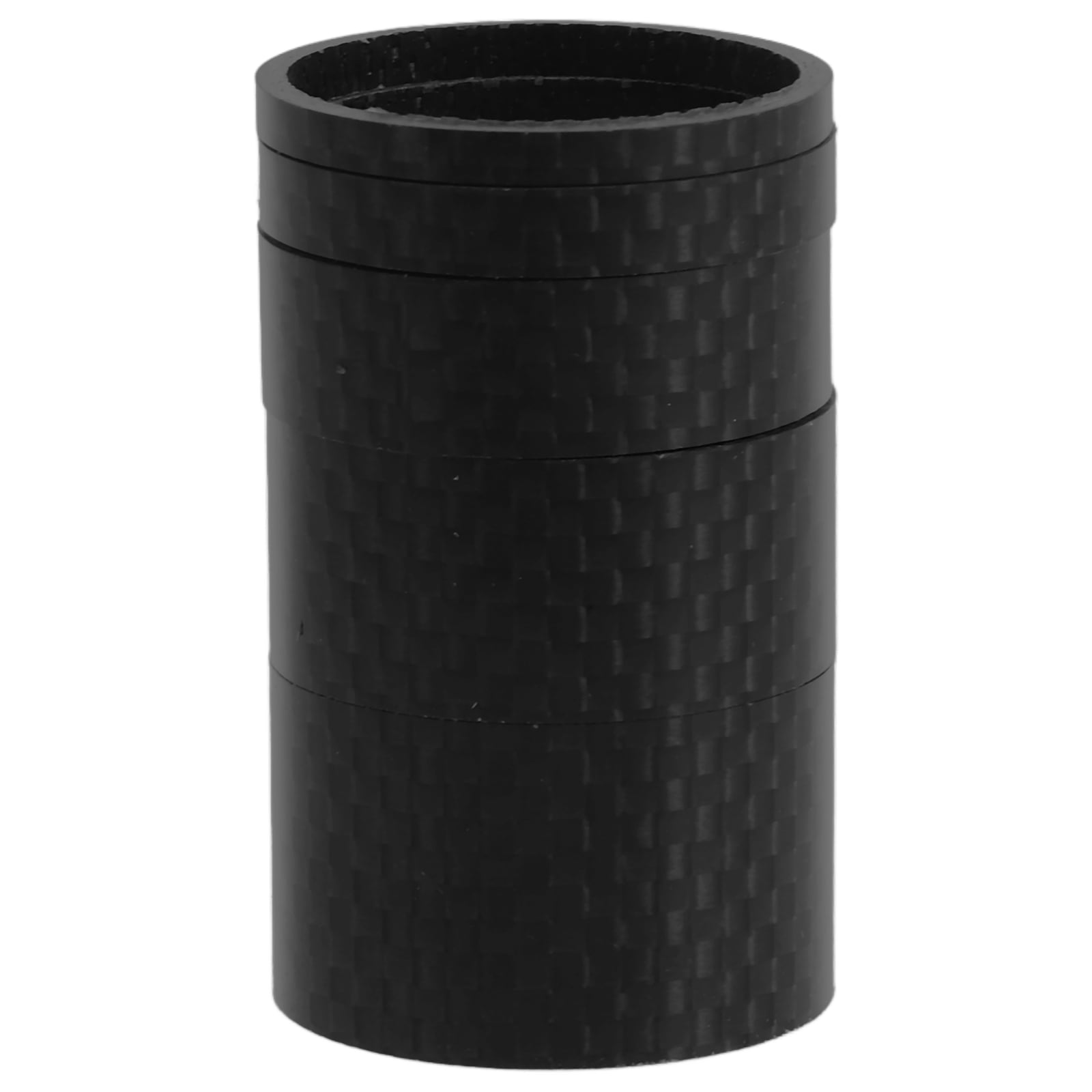 5pcs Carbon Fiber Headset Spacers Bicycle Headset Gaskets Bike Stem ...