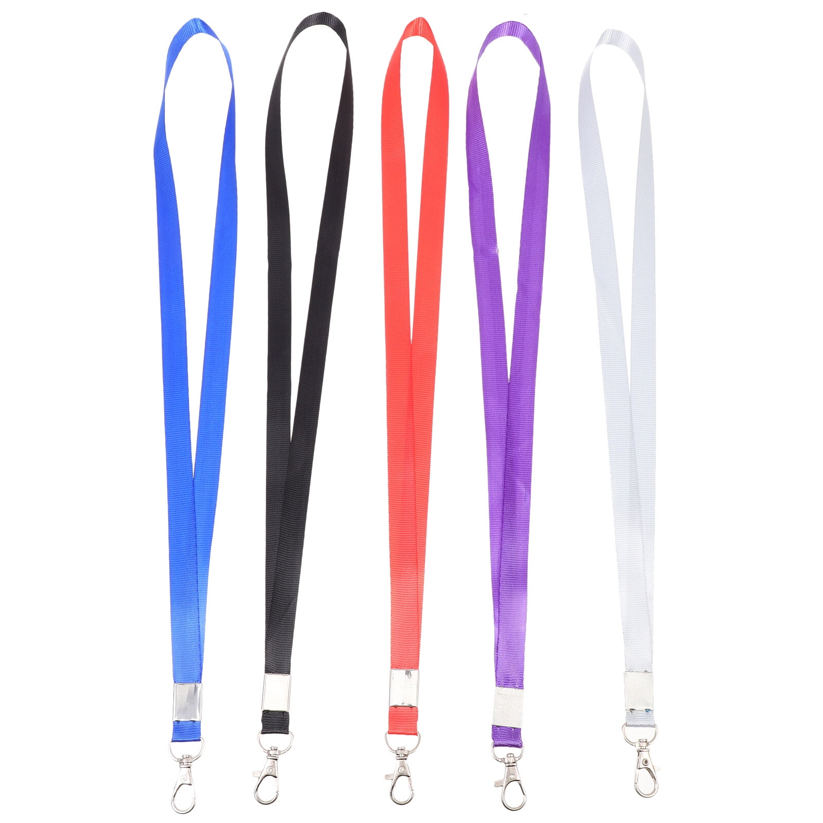 5pcs Cards Cover Neck Hanging Ropes License Lanyard Straps Work Cards ...