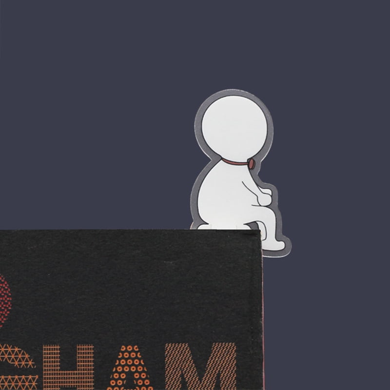 5pcs Cartoon Figure Bookmark Plastic Bookmark for More Fun Reading Page ...