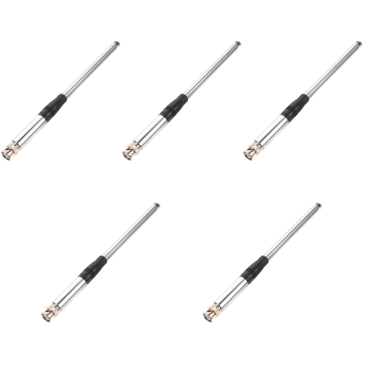 5pcs Cb Antenna Cb Band Antenna Ham Radio Two Way Radio Retractable ...