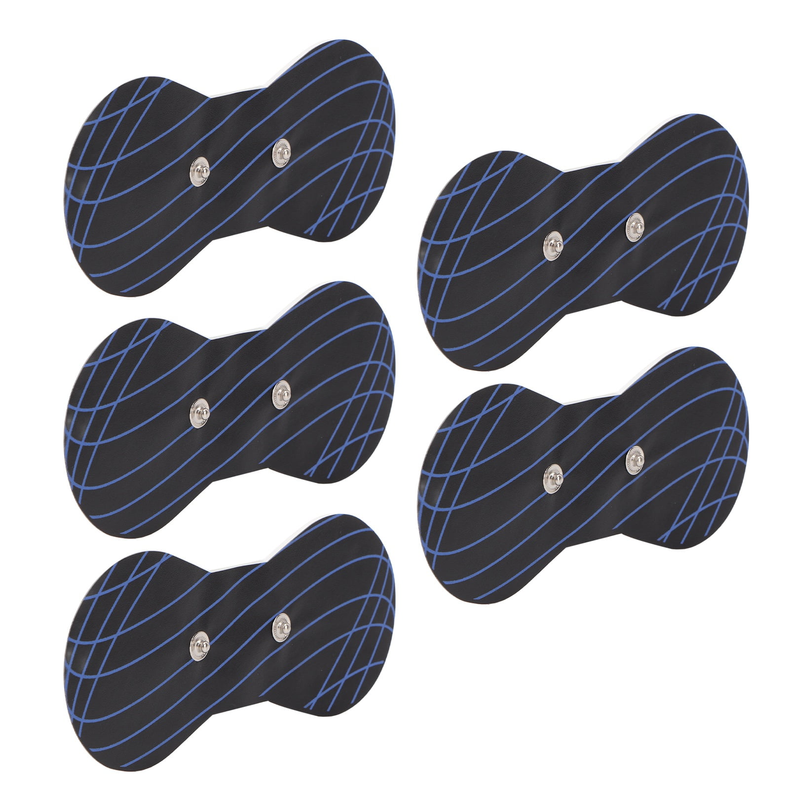 5pcs Cervical Massage Patches Self Adhesion Lower Impedance Replacement ...