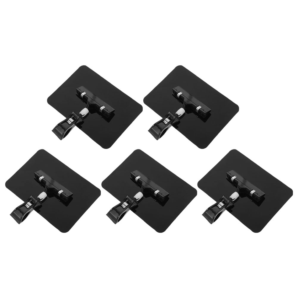 5pcs Chalkboard Sign Holder Tag Clip Plastic Merchandise Sign Display ...