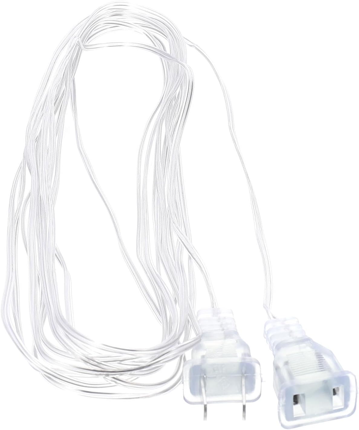 5pcs Clear Extension Cord, Elastic Band for Sewing, 16.4FT LED Light ...