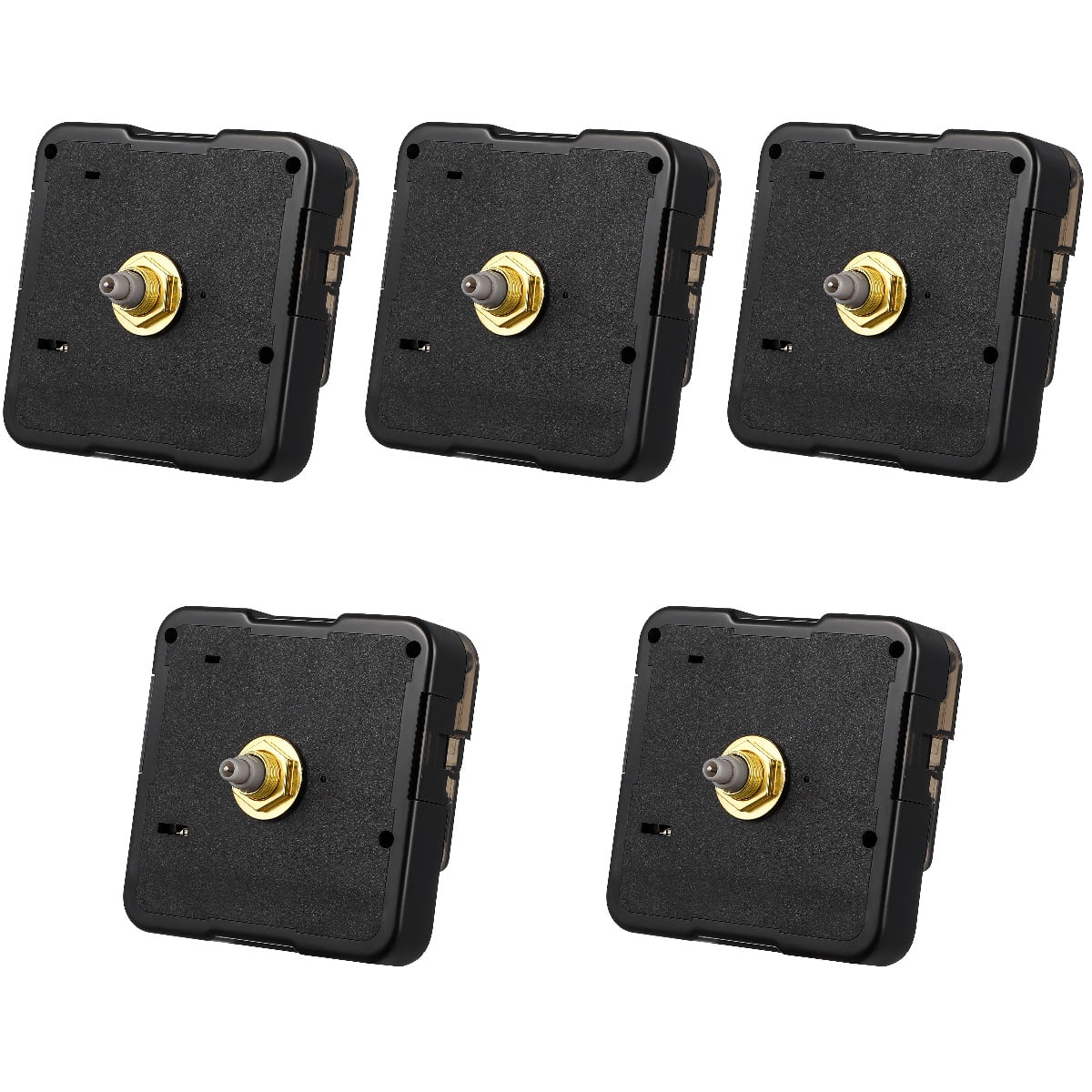5pcs Clock Mechanism Replacement, Quartz Clock Movement Mechanism ...