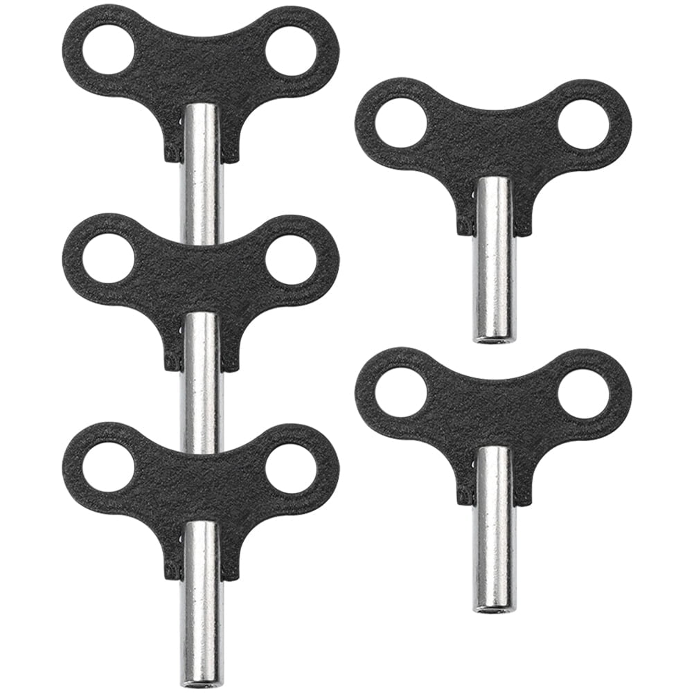 5pcs Clock Winding Keys Metal Clock Keys Clock Repair Kit Clock Winding ...