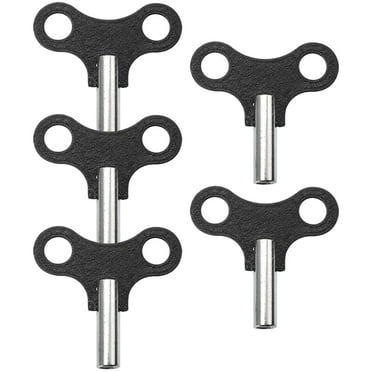 Brass Clock Winding Key Mainspring Winder Sz 9 4.5mm - Walmart.com