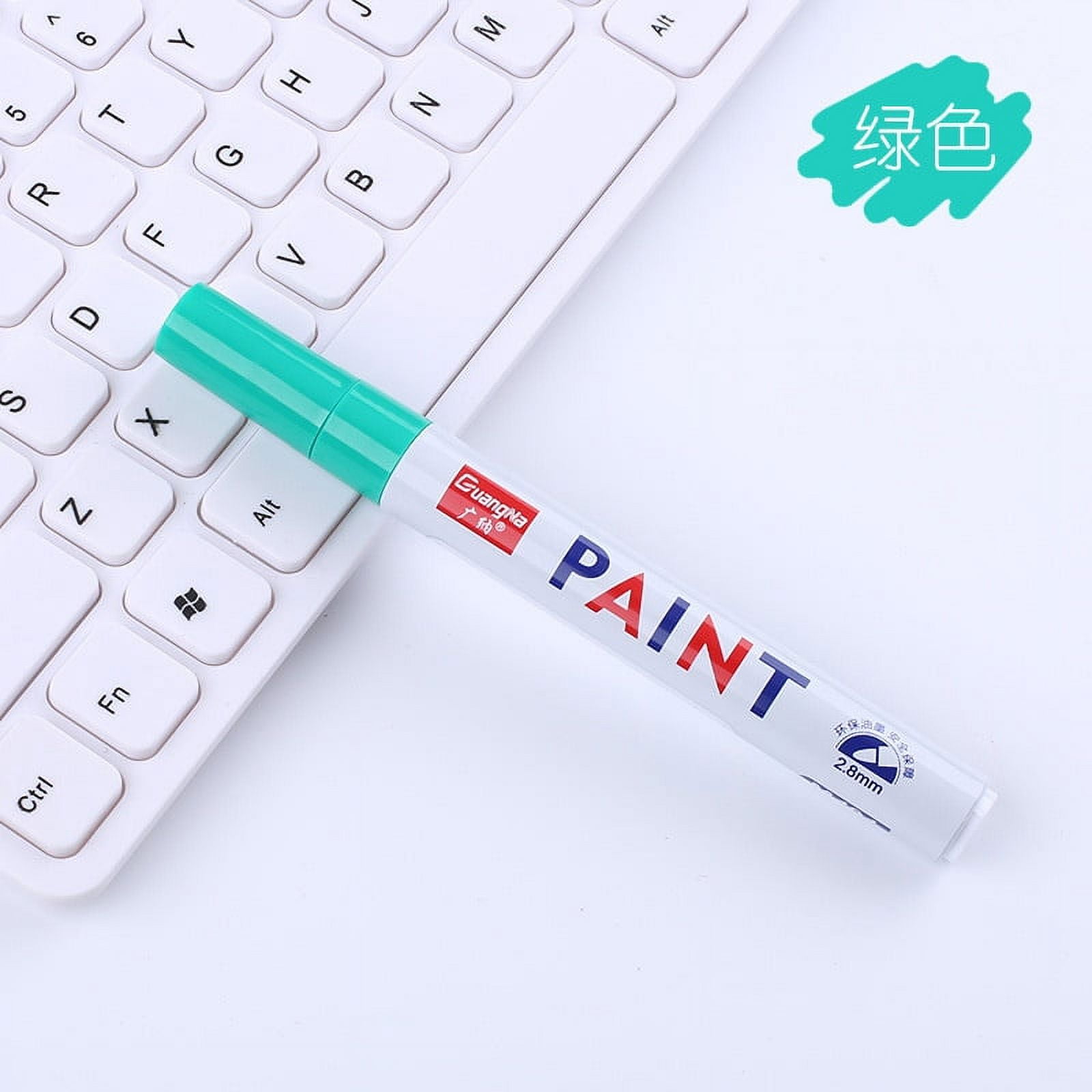 5pcs Color Marker Waterproof Long-lasting Marker Tire Tread Rubber ...