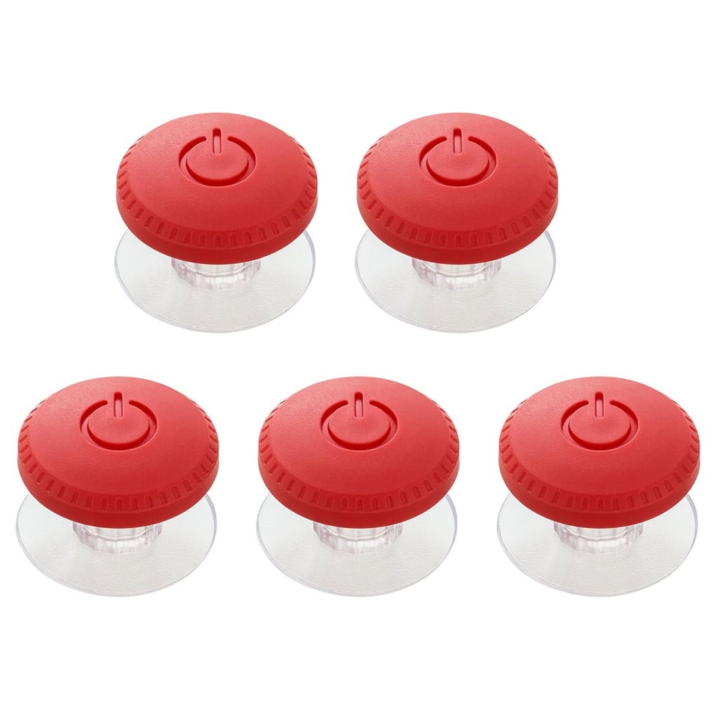 5pcs Colorful Toilet Press Button Sticky Handle Practical Water Device ...