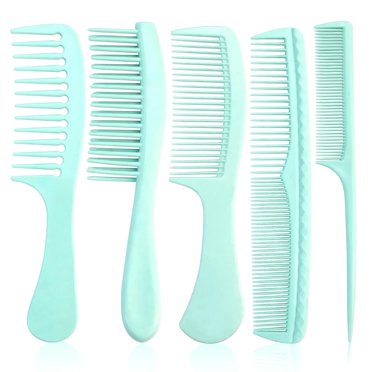 Hairitage Good Vibes Jade Comb Scalp Massager | Jade Hair Tool for All ...