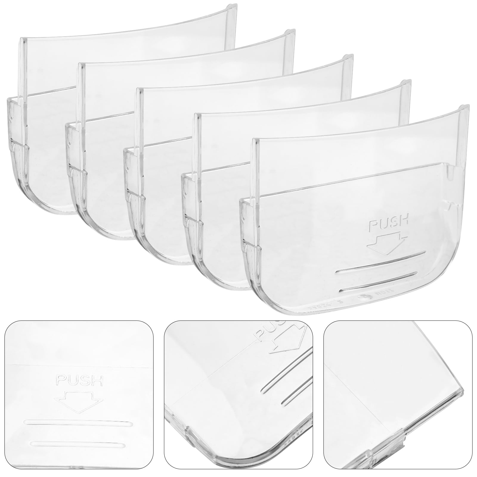 5pcs Plastic Condensation Collector Cup Replacement Collectors ...