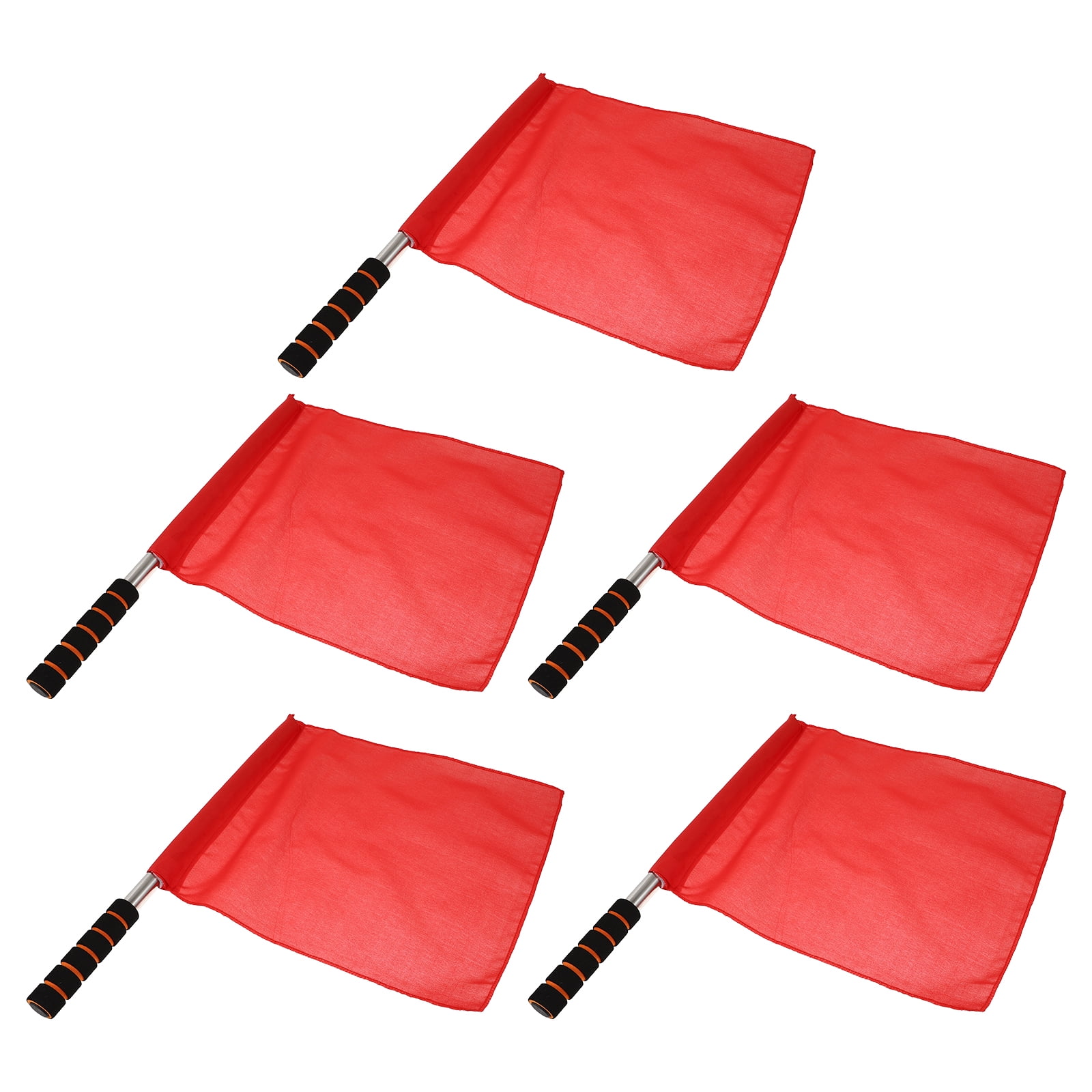 5pcs Conducting Flags Referees Use Flags Traffic Signal Flags Warning Flags - Walmart.com