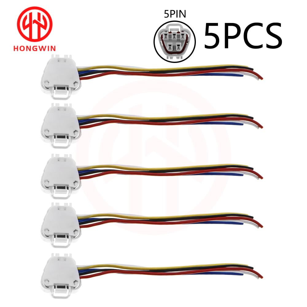 5pcs Connector - Fuel Pump Electronic Connector Wiring SFP Plug, 5 Pin ...