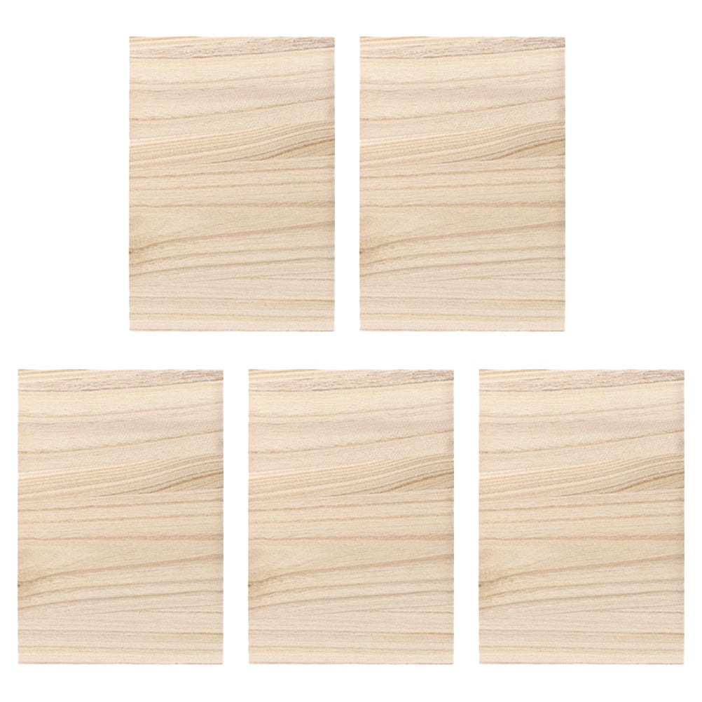 WHAMVOX Wood Taekwondo Breaking Boards for Practice and Training 5 ...