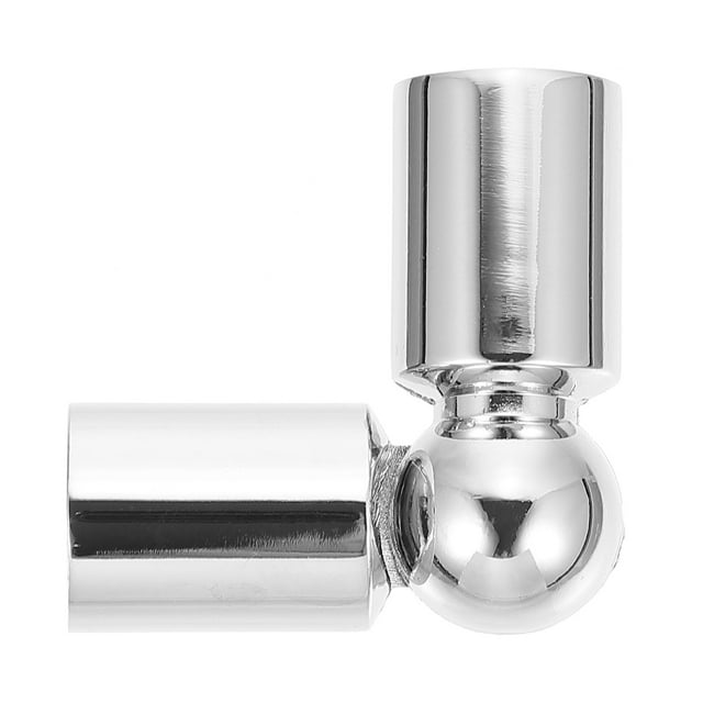 5pcs Corner Curtain Rod Connector Heavy Duty Window Curtain Rod Corner ...