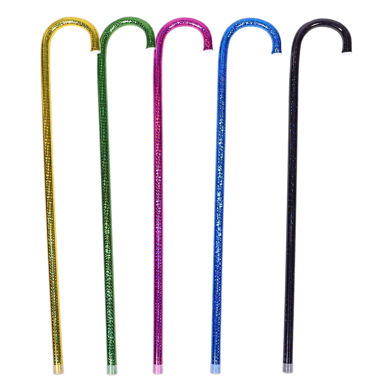 5pcs Cosplay Prop Children Dance Cane Children Jazz Crutches Kids Cane ...