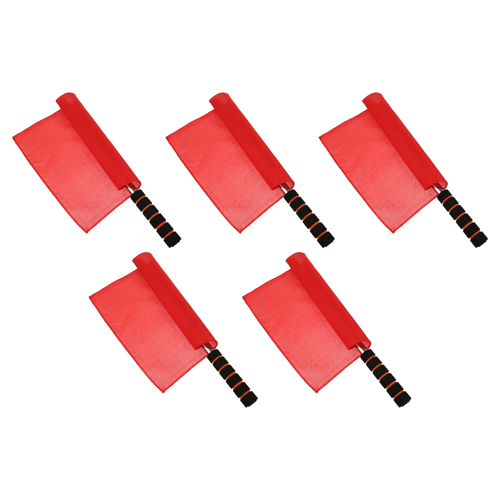 5pcs Course Competition Flags Road Signal Flags Traffic Conducting ...