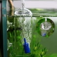 5pcs Cylinder Aquarium Bubble Fish Tank Air Stone Fish Tank Aeration ...