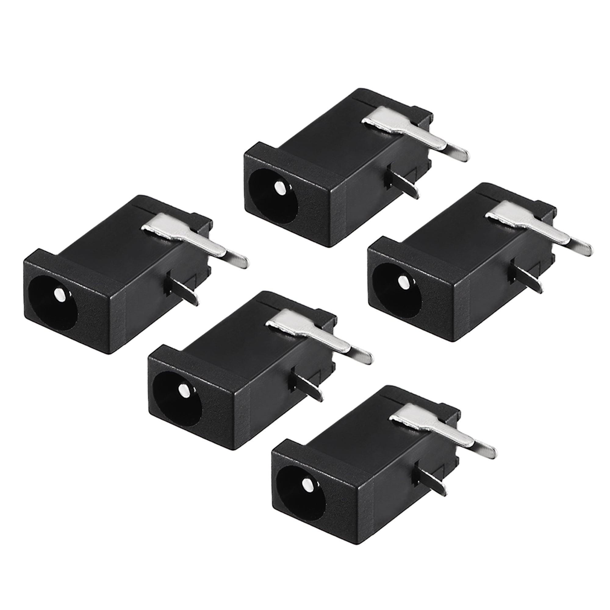 5pcs DC-002 3.5mmx1.3mm DC Power Jack Plug 3Pin Female Socket Connector ...
