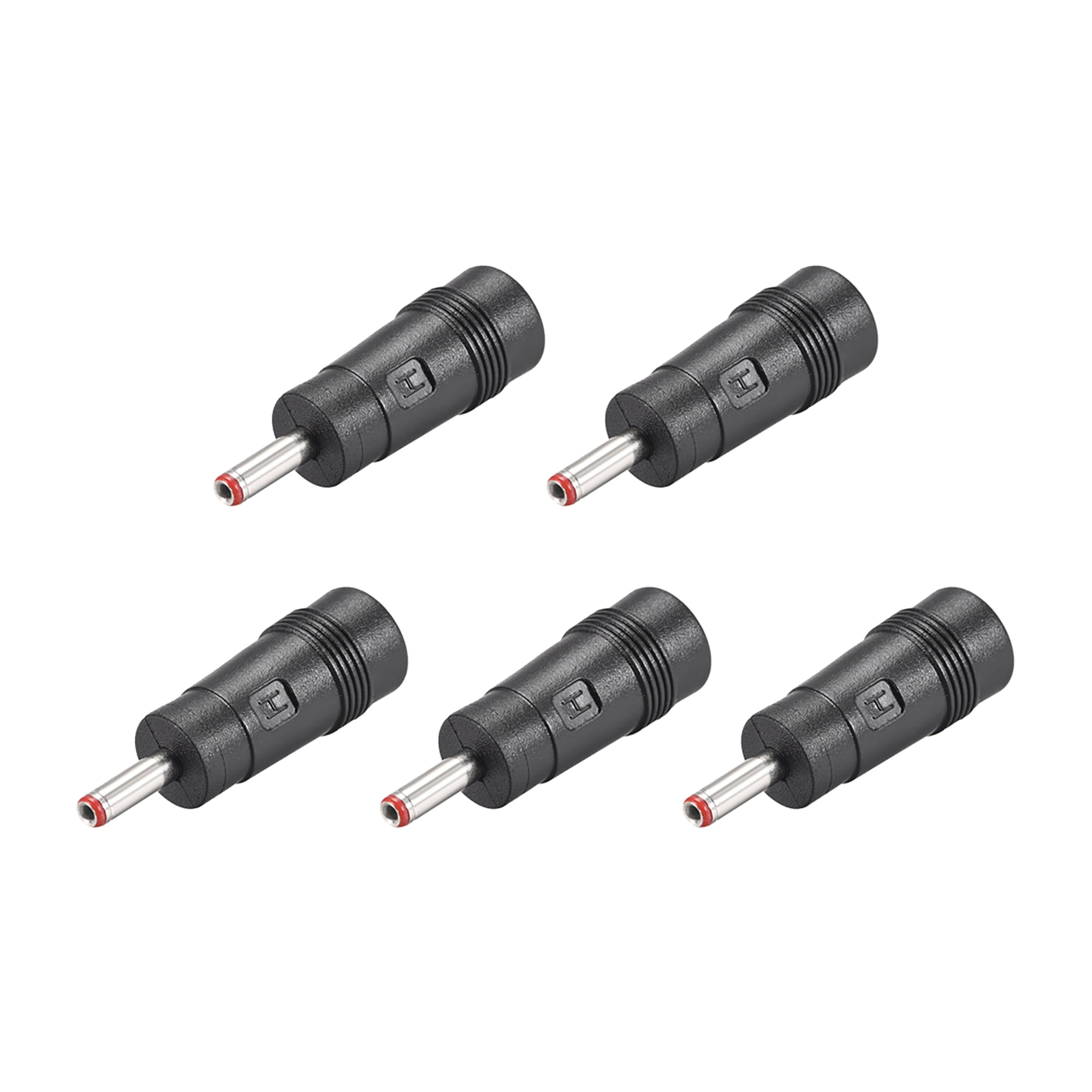5pcs DC Power Converter,3.5mm x 1.35mm Male to 5.5mm x 2.5mm Female ...