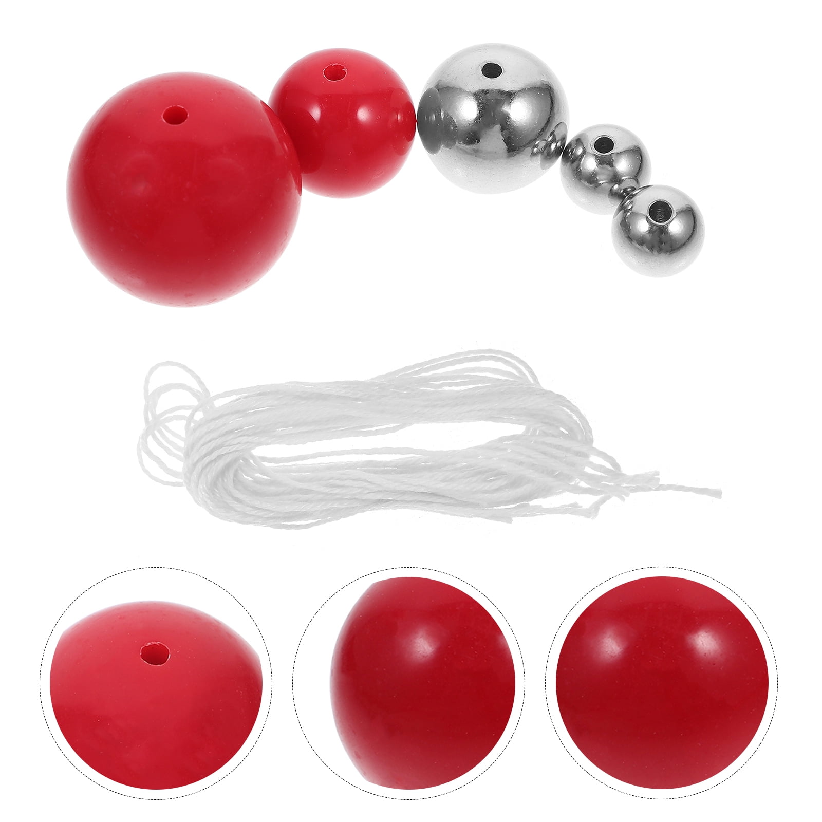 5pcs DIY Mechanics Pendulum Balls Mechanics Teaching And Learning Balls ...