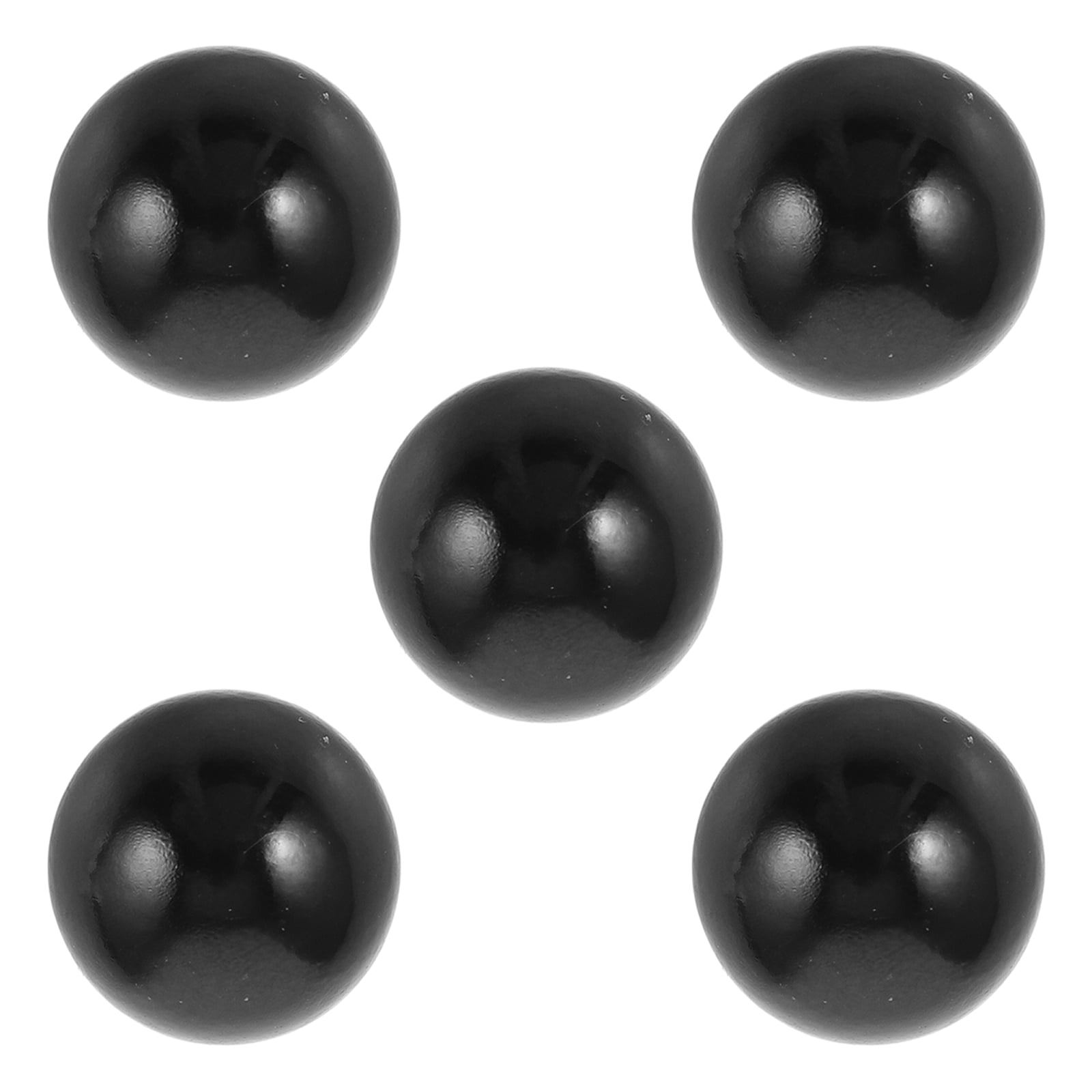 5pcs DIY Pinball Machine Balls 3D Wooden Puzzles Balls Pinball Game ...