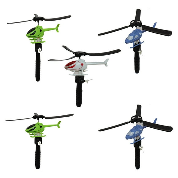 Pull String Flying Toy
