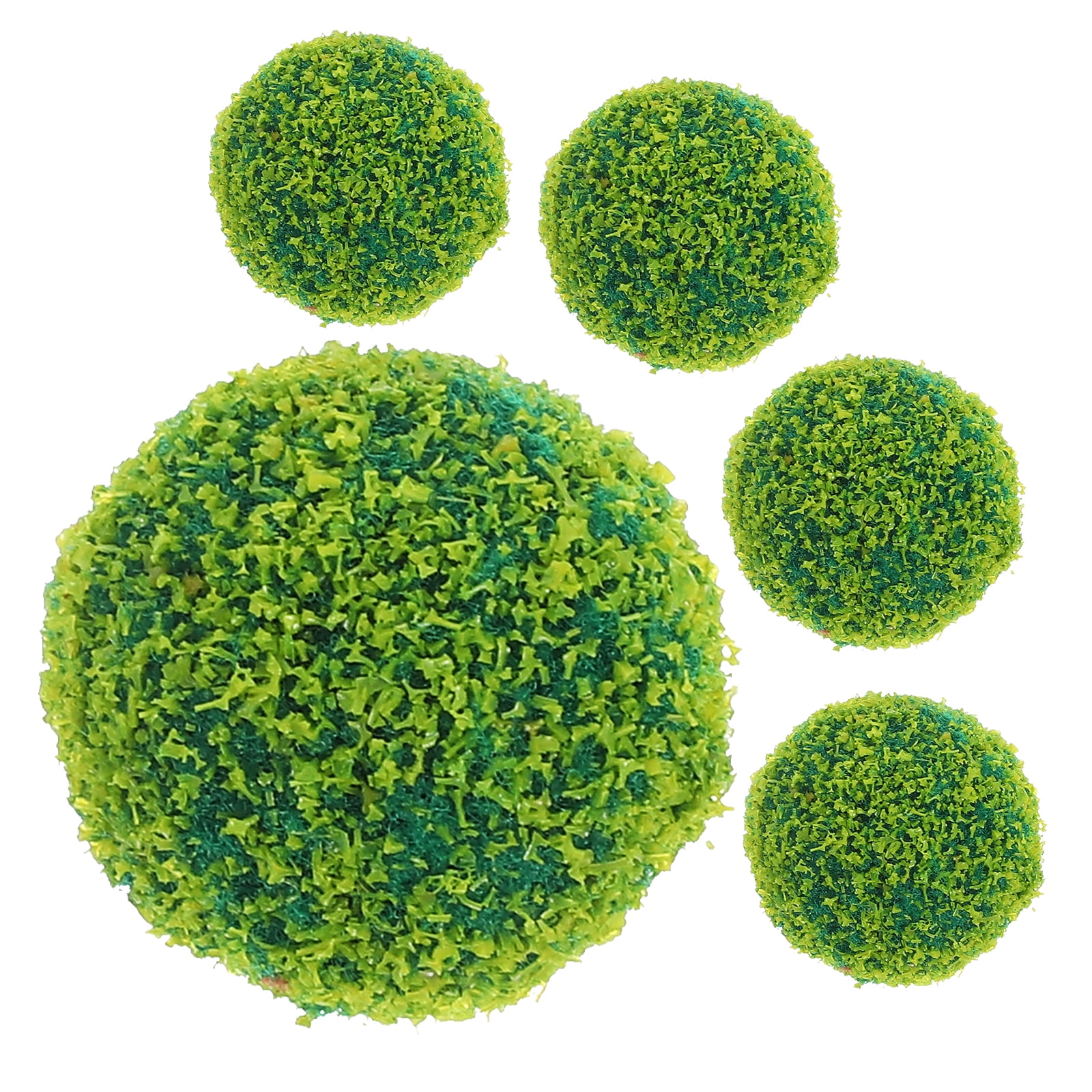 5pcs Decorative Artificial Topiary Balls Realistic Topiary Balls For ...