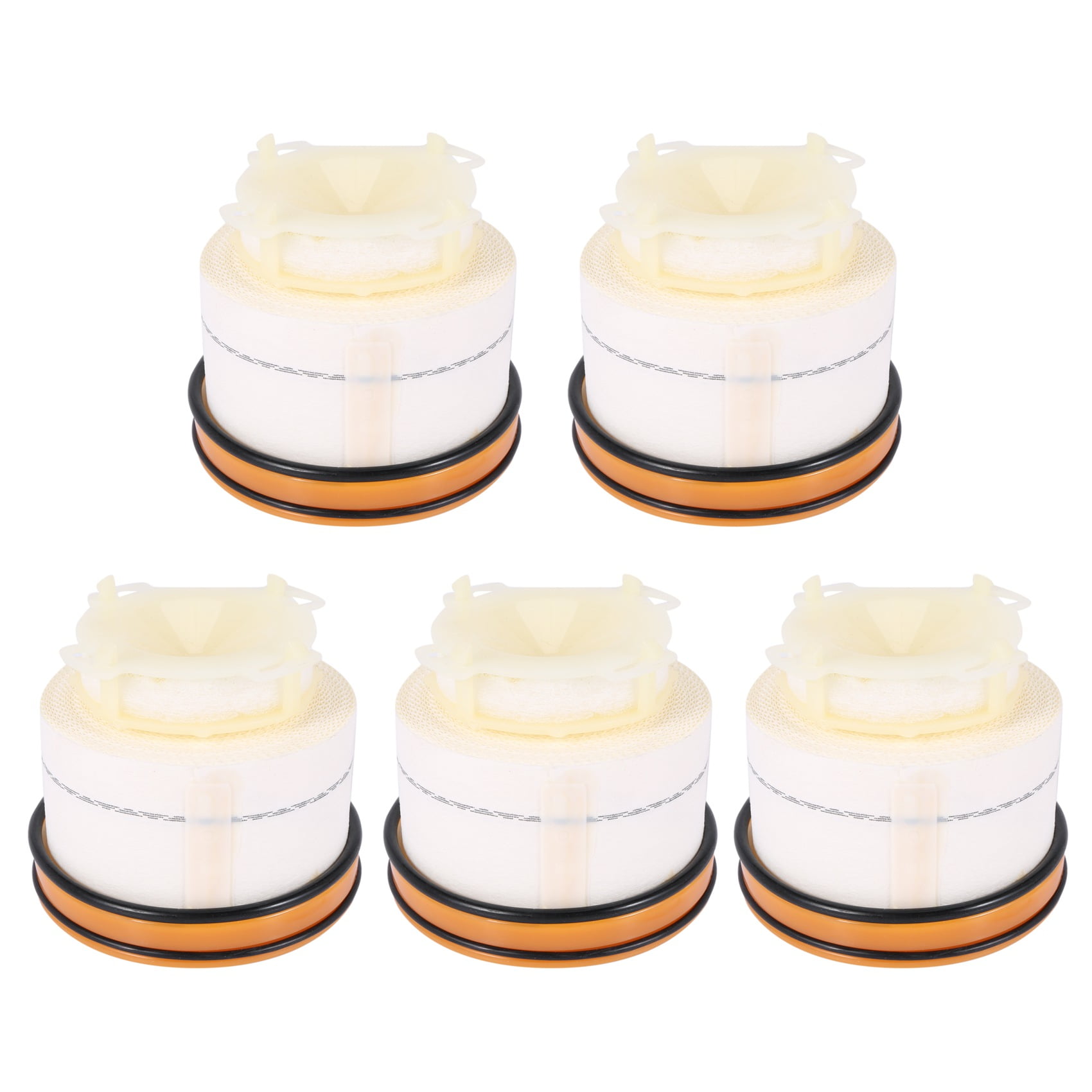 5pcs Diesel Fuel Filter Element Kit For Toyota Hilux 2012-2015 Kun16 ...
