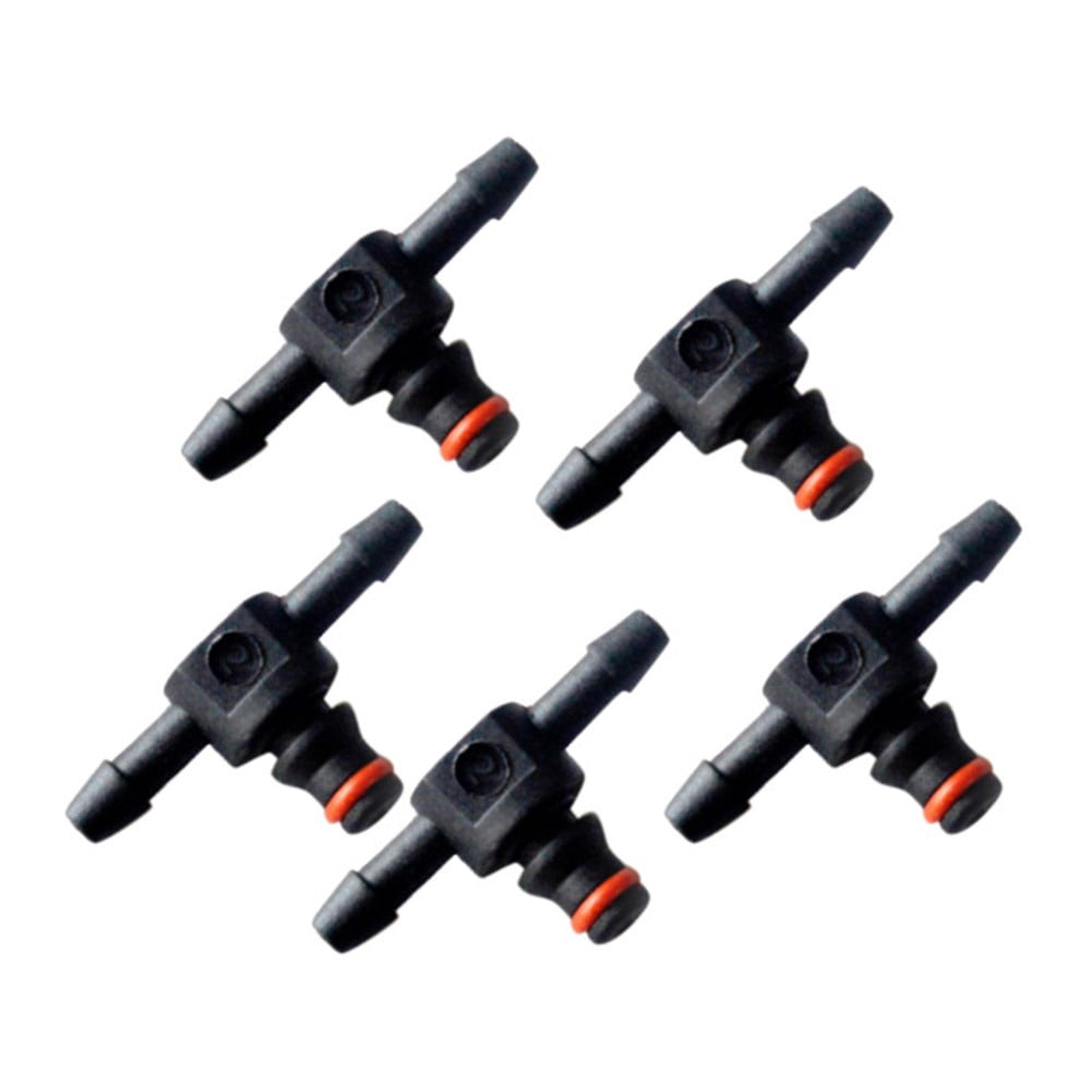 5pcs Diesel Injector Tube Oil Return Connection Check Valve Parts For ...