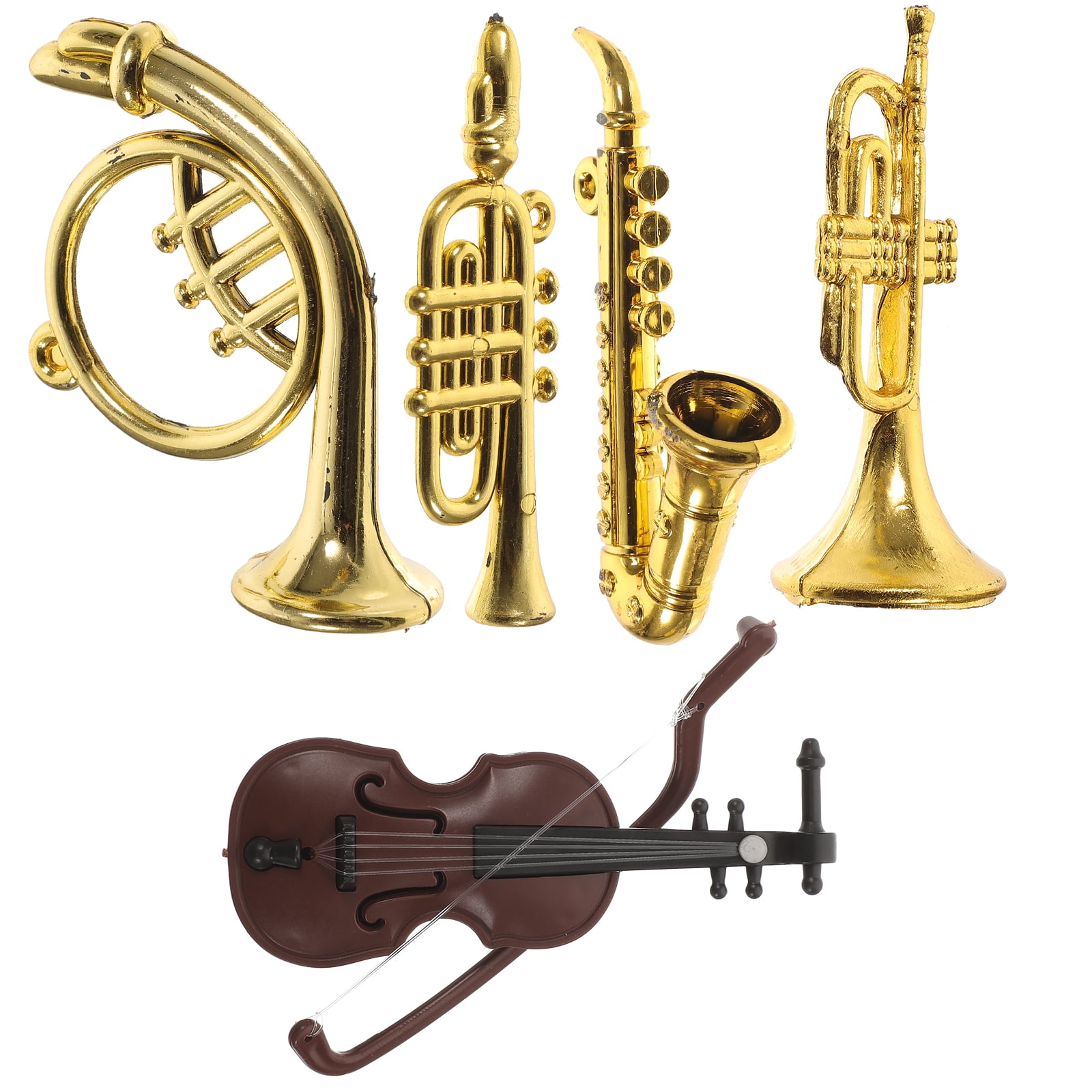 5pcs Doll House Miniature Instruments Tiny House Instruments Toys ...