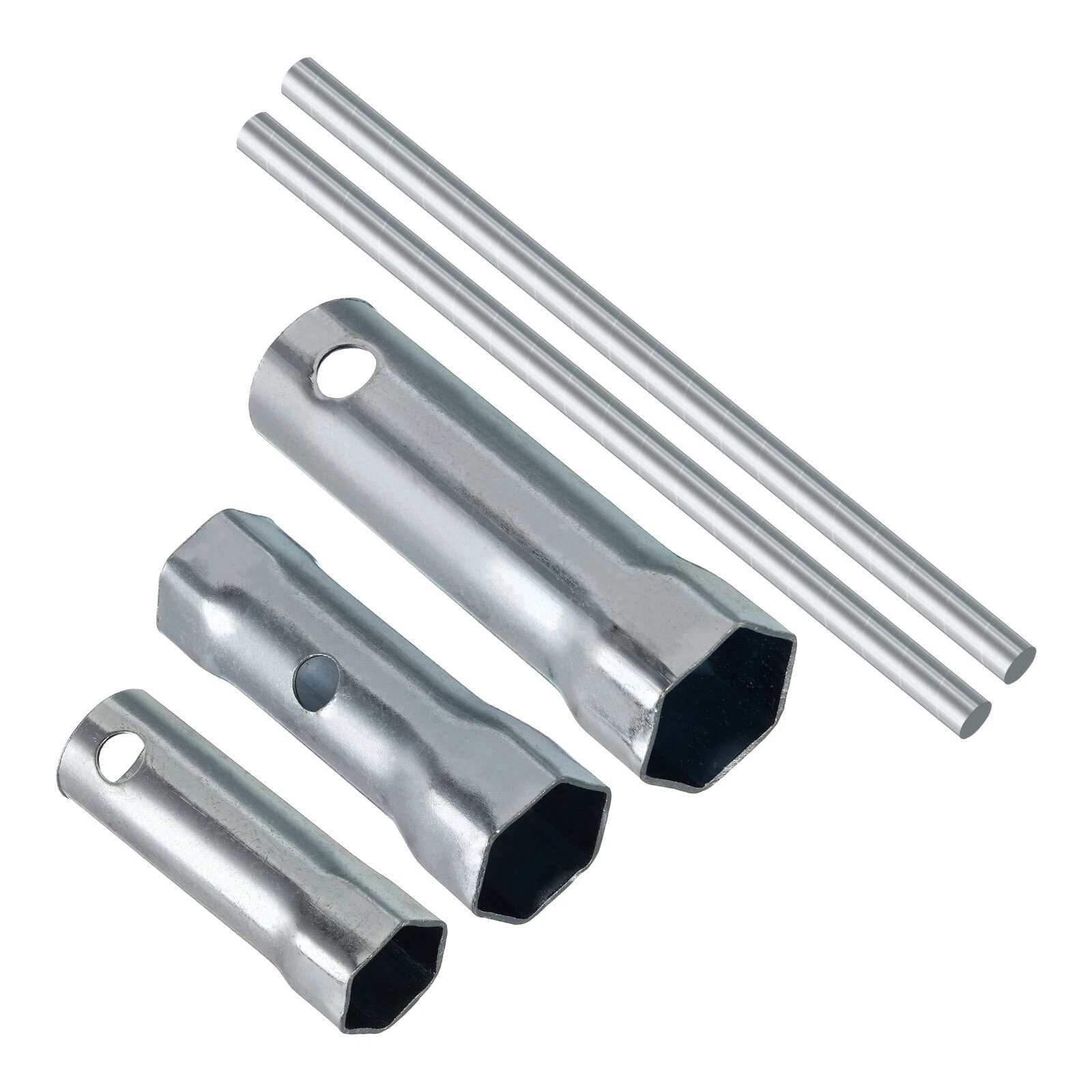 5pcs Double Head Motorcycle Ignition Spark Plug Spanner Socket - Walmart.com